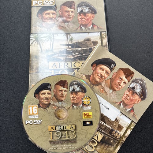 Africa 1943 Theatre of War PC Game Complete With Manual | eBay UK