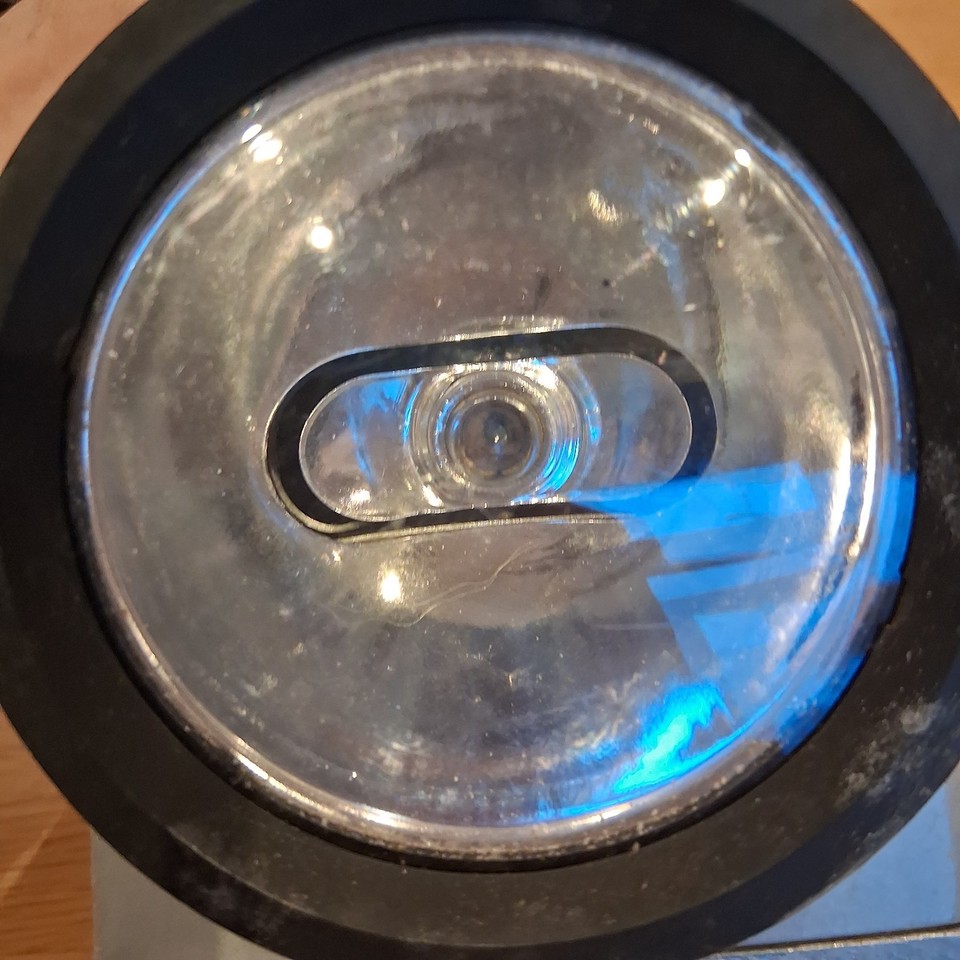 Bardic BR Vintage Railway Hand Signalling Lamp Unconverted. Ref G7 ...