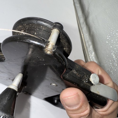 Vintage Jim Walker U-Reely Control line Handle Used Model RC Airplane works | eBay