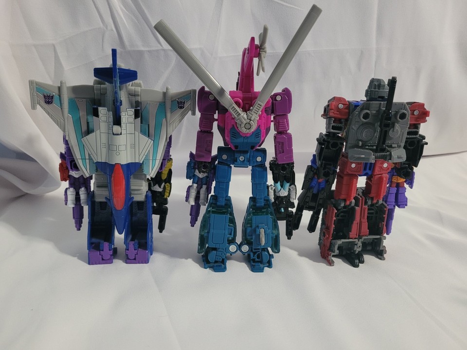 Transformers Legacy Needlenose Quake Spinister Custom Toy Accurate ...