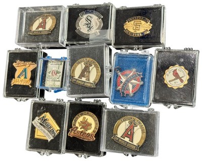 Lot of 11 - 2000s MLB All Star Game Press Pins Bundle Pack | eBay