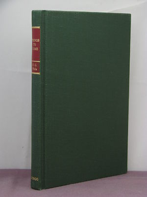 signed by 4, Things to Come by H G Wells, Gregg Press(1975) photoplay ...