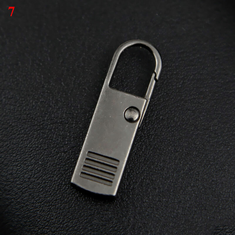 1PCS Bag Zipper Head Down Jacket Coat Zipper Puller Detachable Zipper ...