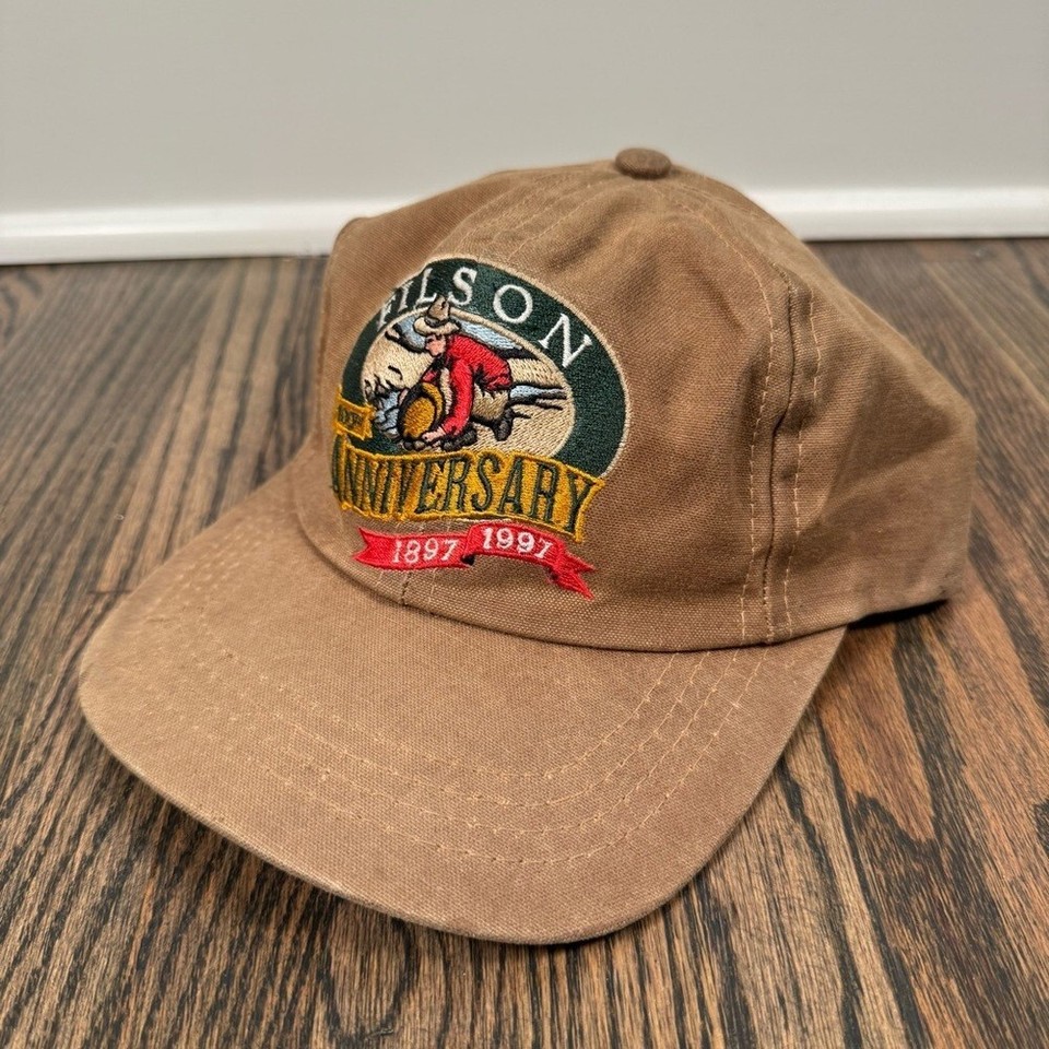 Filson Tin Cloth Waxed 100th Anniversary 1897-1997 Cap Hat | eBay