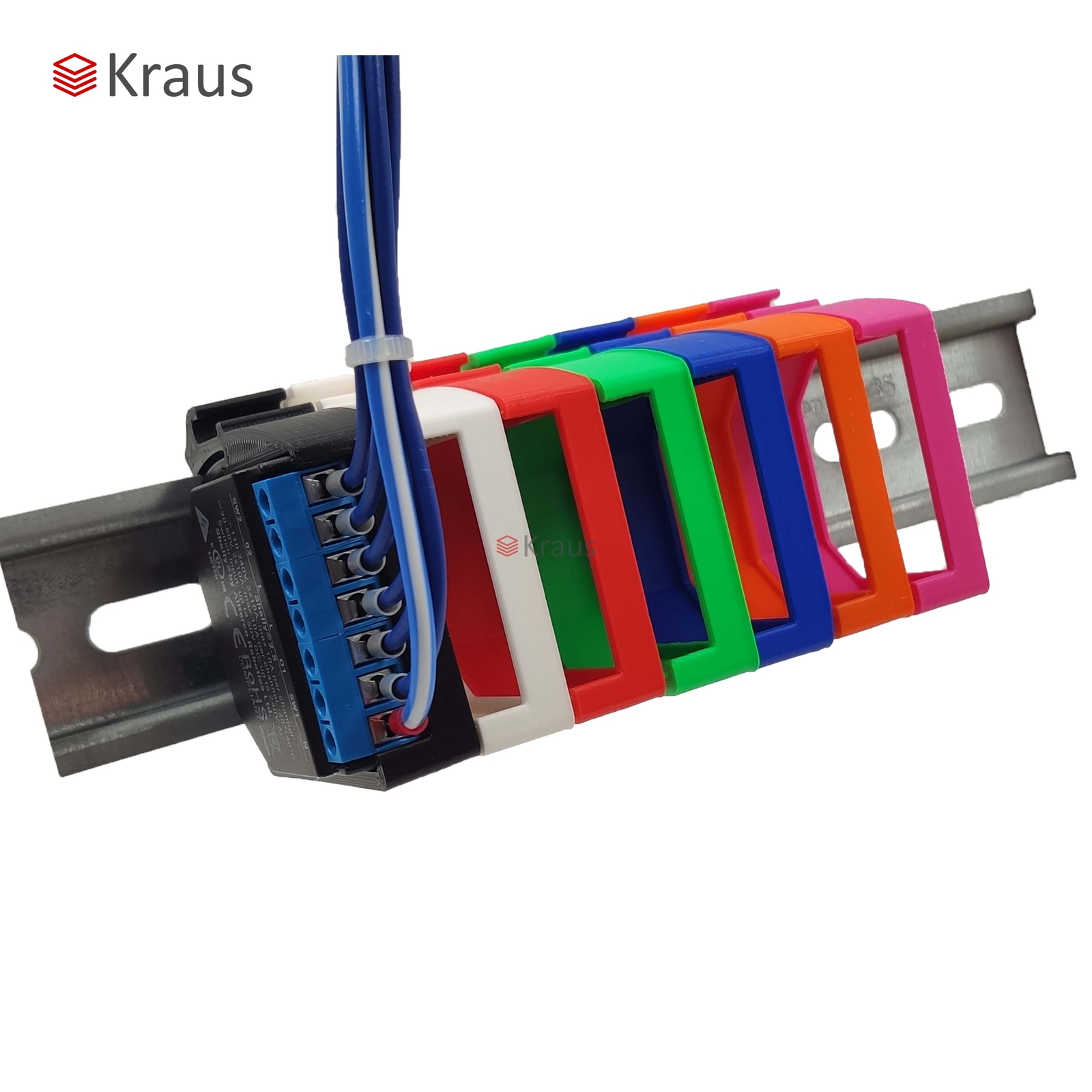 Shelly Hutschienen Halter für Shelly 35mm DIN Schiene Rail Sets (2,5,10 ...