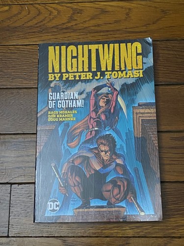 Nightwing Guardian of Gotham Peter J. Tomasi TPB (DC Comics) Trade ...