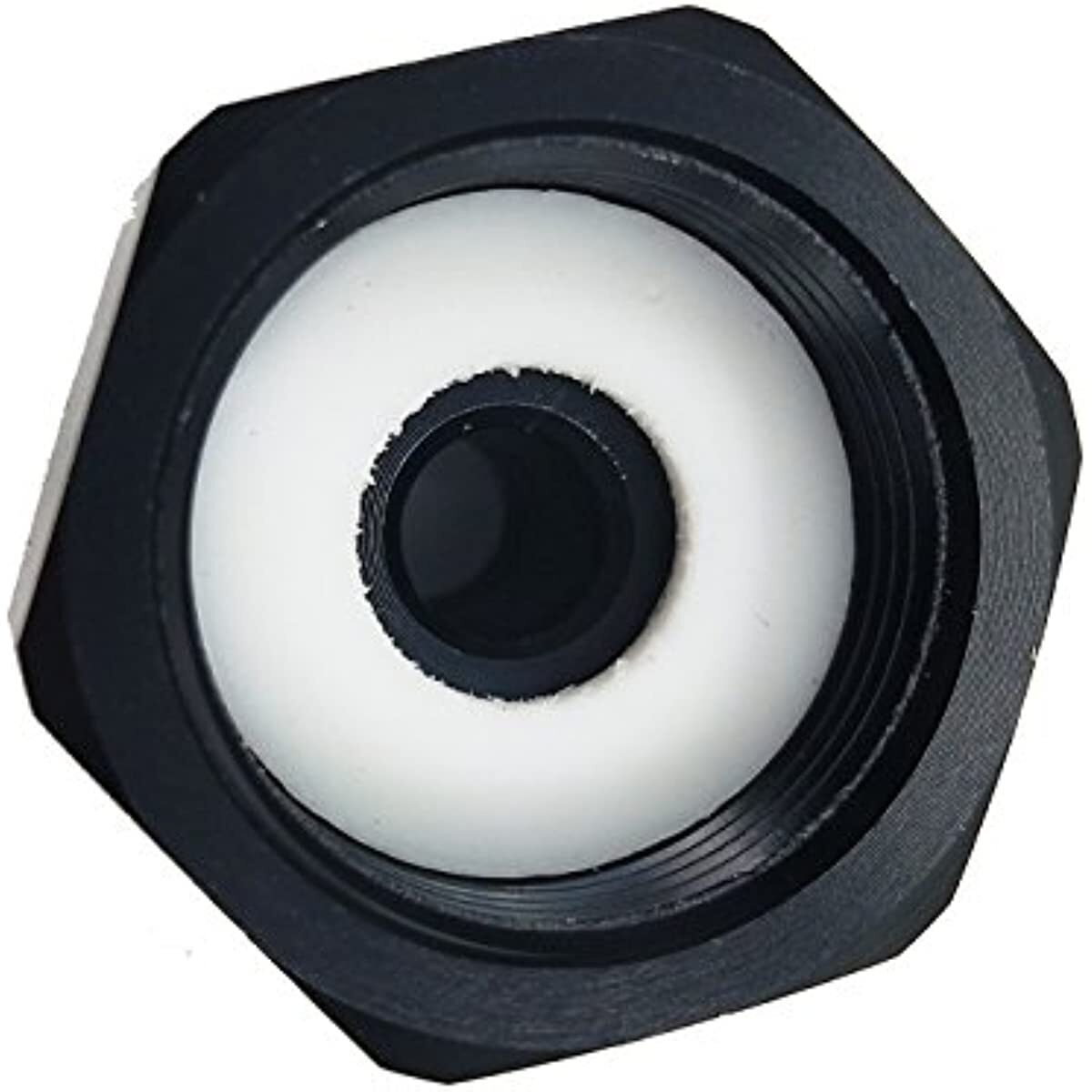 Nitrous Bottle Nut Adapter With Washer (Black, 4AN) | eBay