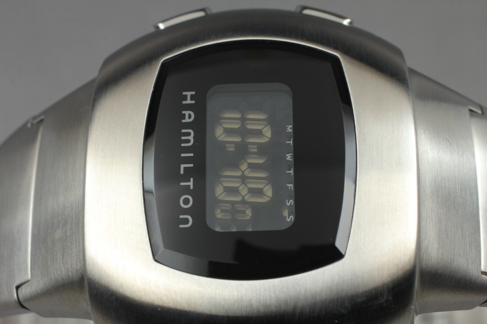 New Battery 【 BOXED A MINT 】 Hamilton Pulsar MIB II H121138911 Men's ...