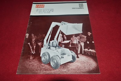 Case 1526 1530 1537 Skid Steer Loader Dealer's Brochure CDIL | eBay