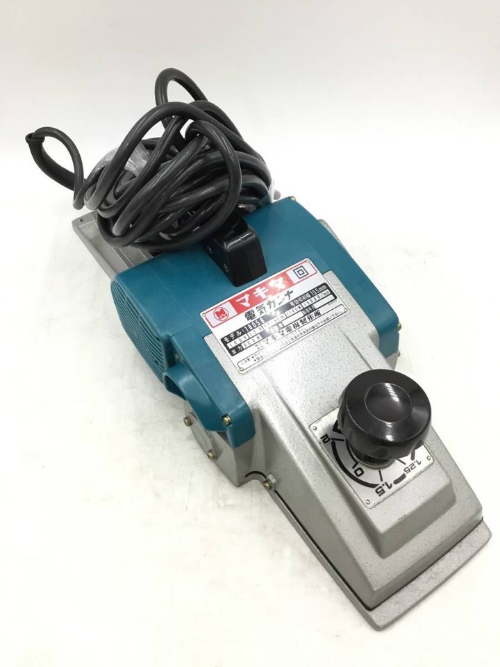 Makita 1805B 6 1/8 Planer 155mm 50-60Hz 1140W 12A 100V 15000RPM ...