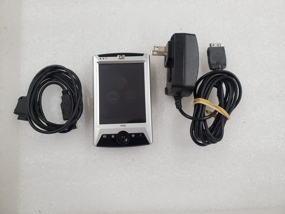 HP iPaQ RX3115 Color LCD Pocket PC PDA Mobile Media Companion FA362A# ...