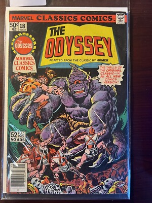 Marvel Comic Classics - The Odyssey #18 1977 🔥COMBINED SHIPPING | eBay