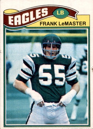 1977 Topps Frank LeMaster Philadelphia Eagles #373 | eBay