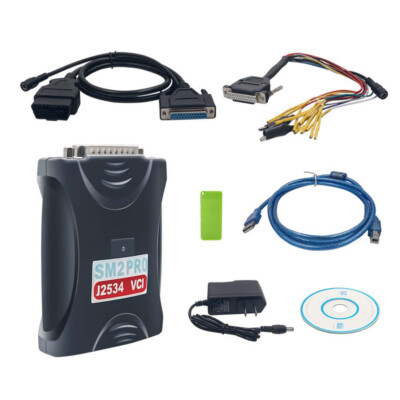 SM2 Pro J2534 VCI Programmer 67 IN 1 V1.20 Diagnose Schnittstelle ...