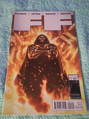 F F FANTASTIC FOUR COMIC BOOK, ISSUE #2 | eBay