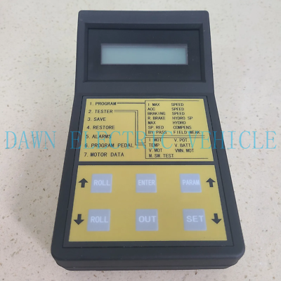 Curtis Handheld Programmer 1311 Electric Forklift Programmer - Handheld ...