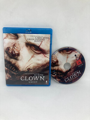 Eli Roth Clown * Blu Ray * | eBay.de
