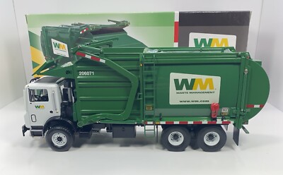 FIRST GEAR 1/34 Scale MACK FRONT END LOADER “WASTE MANAGEMENT" | eBay