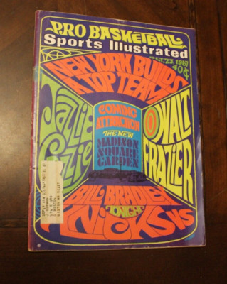 Sports Illustrated ~ October 23, 1967 ~ New York Builds a Top Team | eBay