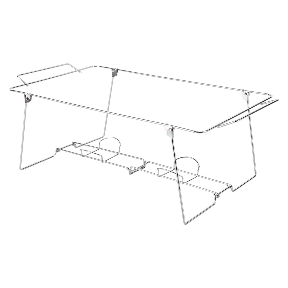 12pcs Foldable Chafing?Wire Racks Full Size Catering Buffet Stand ...