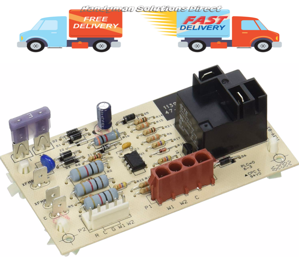 Rheem Ruud Weather King Furnace Air Handler Control Circuit Board 47 ...