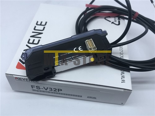 1PCS KEYENCE FS-V32P Fiber Amplifier Sensor Brand New In Box FSV32P#Z ...