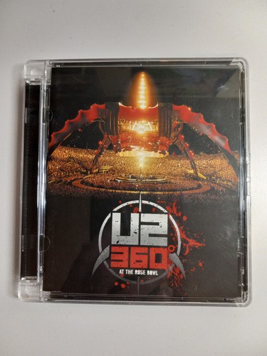 U2 - 360° at the Rose Bowl (DVD, 2010) | eBay
