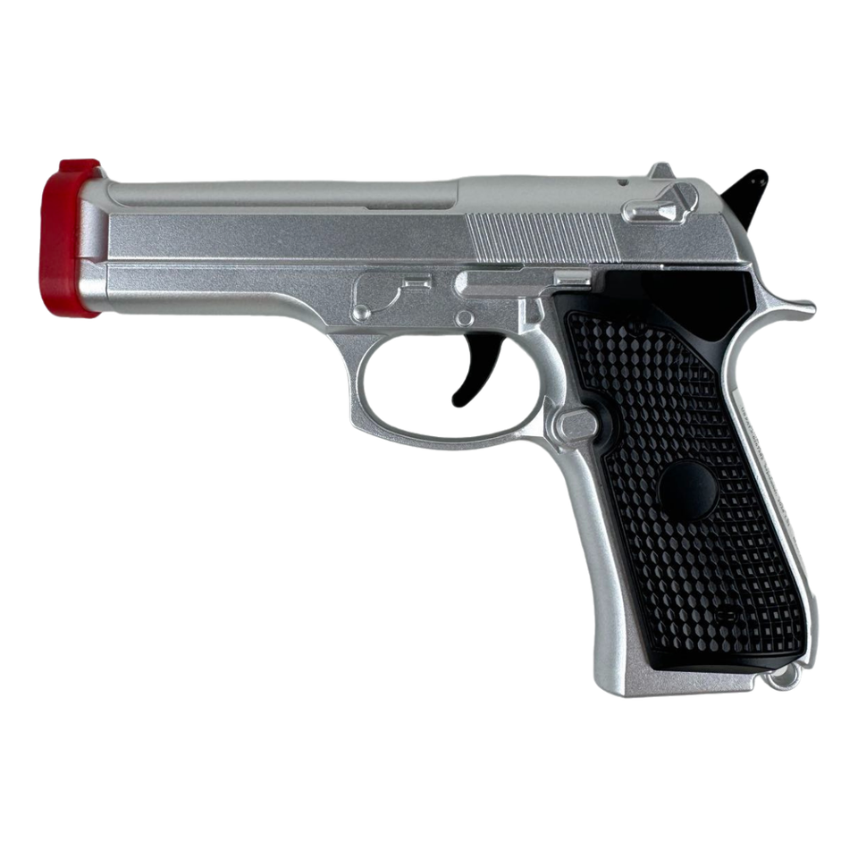 Blazing Flame Gun Revolver Shaped Jet Torch Lighter with USA Legal Red ...
