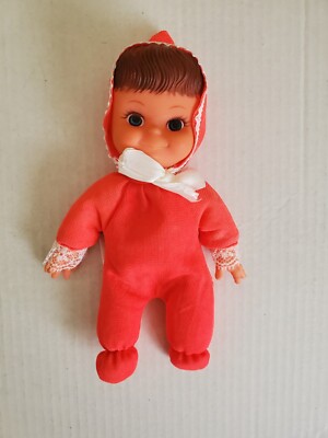 Vintage 1960s Floppy Tot 8 Inch Fun World Doll | eBay
