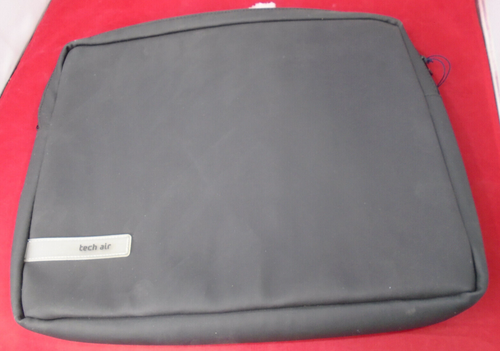 NEW Dark Grey Soft Touch ' tech air' Slip Case for laptops 15.4" or ...