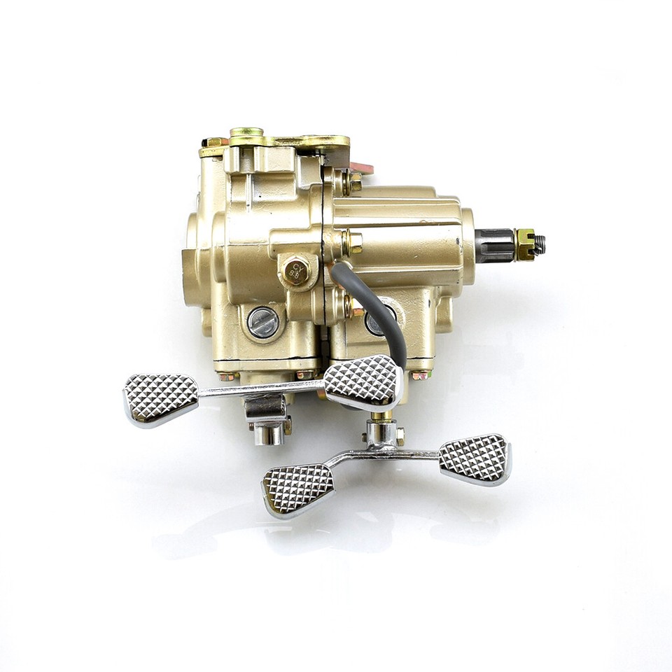 Heavy Duty Double Speed Forward Backward Reverse Gear Box Transfer Case ...