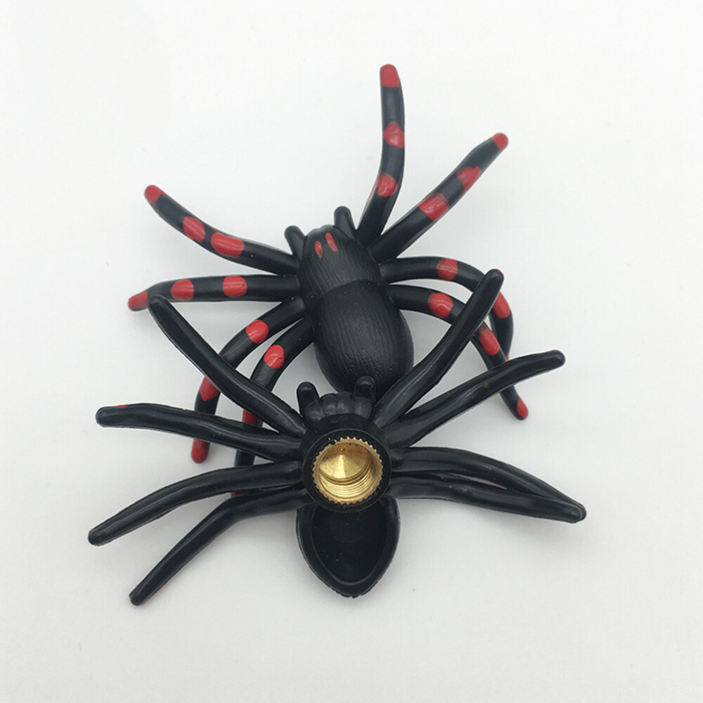 4PCS Spider Shape Automobile Valve Core Tire Protect Caps(Red) | eBay UK