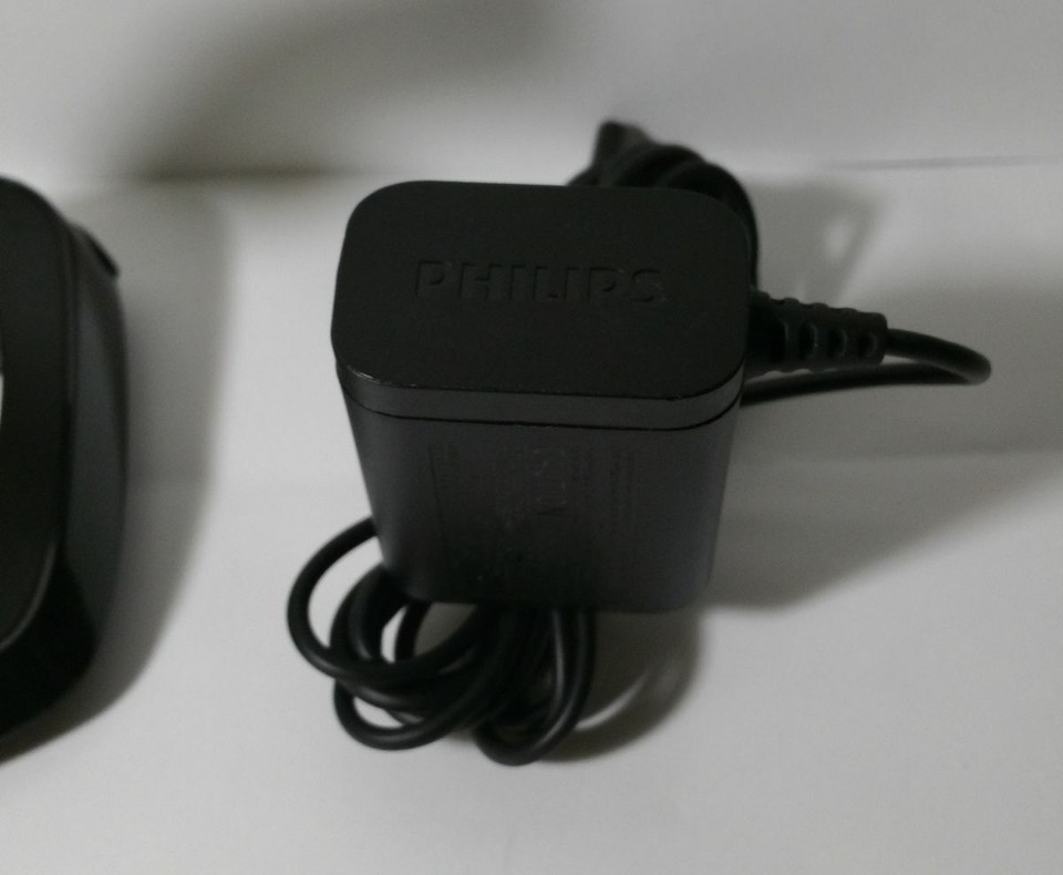 Philips Norelco RQ12 Shaver 1250X 1260X 1280X Standing Charger Combo 3D ...