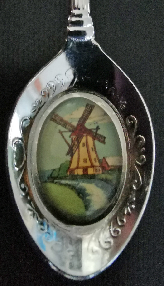 Netherlands Holland Dutch Collectible Sonic Souvenir Spoon VGC | eBay