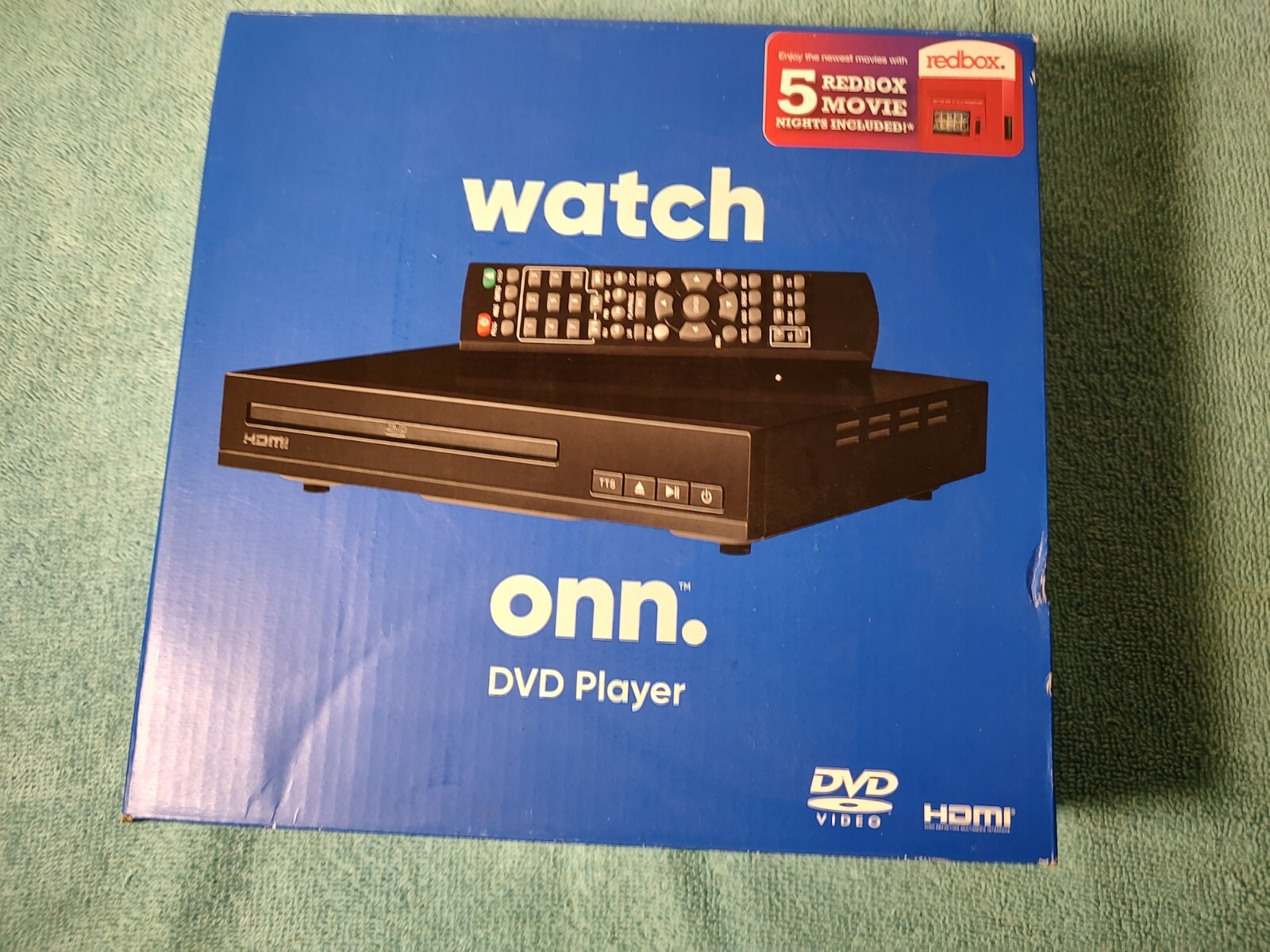 Onn Dvd Player New In The Box | eBay