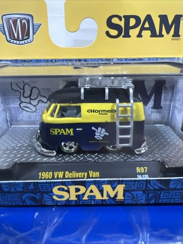 M2 Machines Auto-Thentics 1960 VW Delivery SPAM Van Aloha Service R97 ...