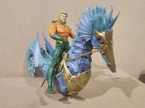 Mcfarlane Toys DC Multiverse Storm Vehicle w/ Aquaman Figure ...