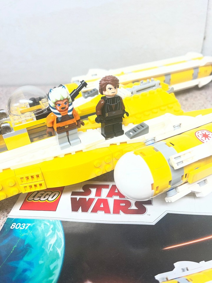 Lego Star Wars 8037 Anakins Y-Wing Starfighter Some Minifigures | eBay
