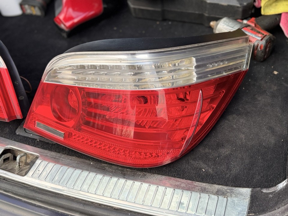 BMW E60 LCI Rear tail lights Pair | eBay UK