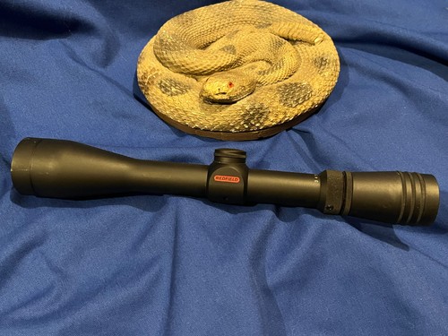 REDFIELD 3X-9X40 REVOLUTION rifle scope made by LEUPOLD 4-Plex reticle ...