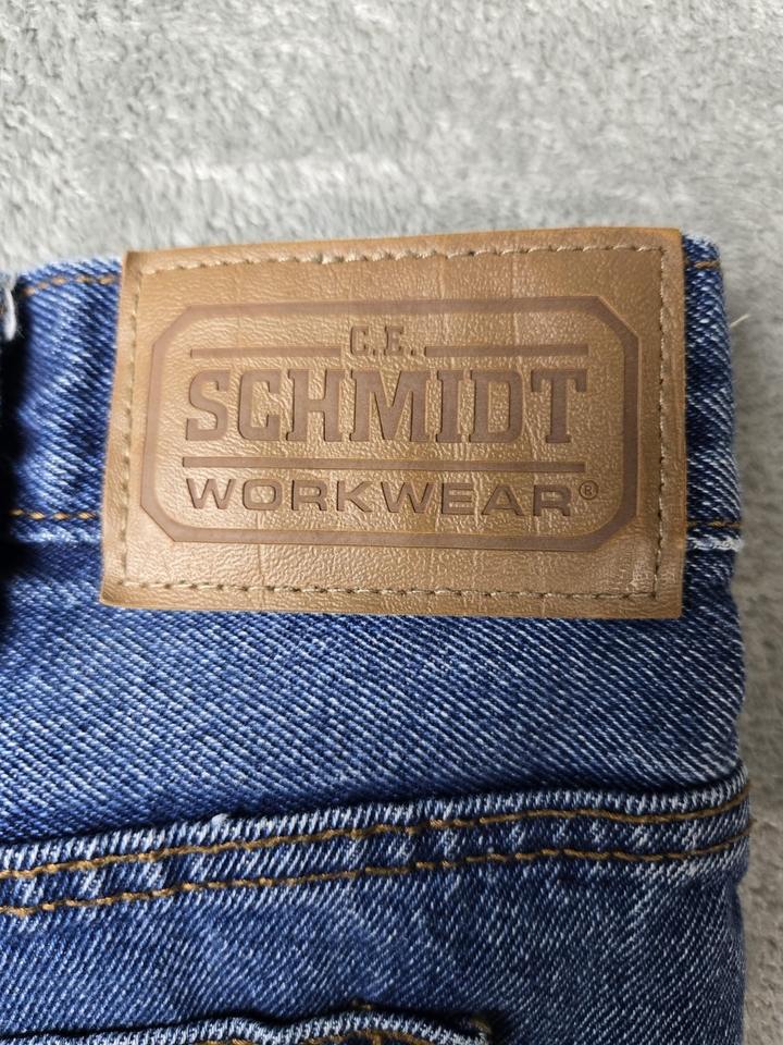 C.E. Schmidt Workwear Jeans Mens 36x32 Denim Straight Leg Work Pants ...