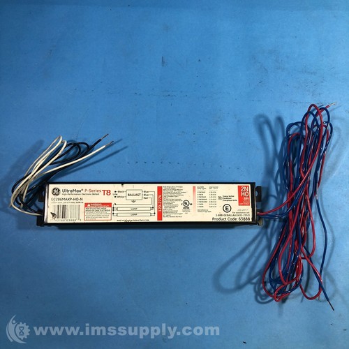 Ge Lighting ge286maxp-ho-n, T8 Instant Start Fluorescent Ballast USIP ...