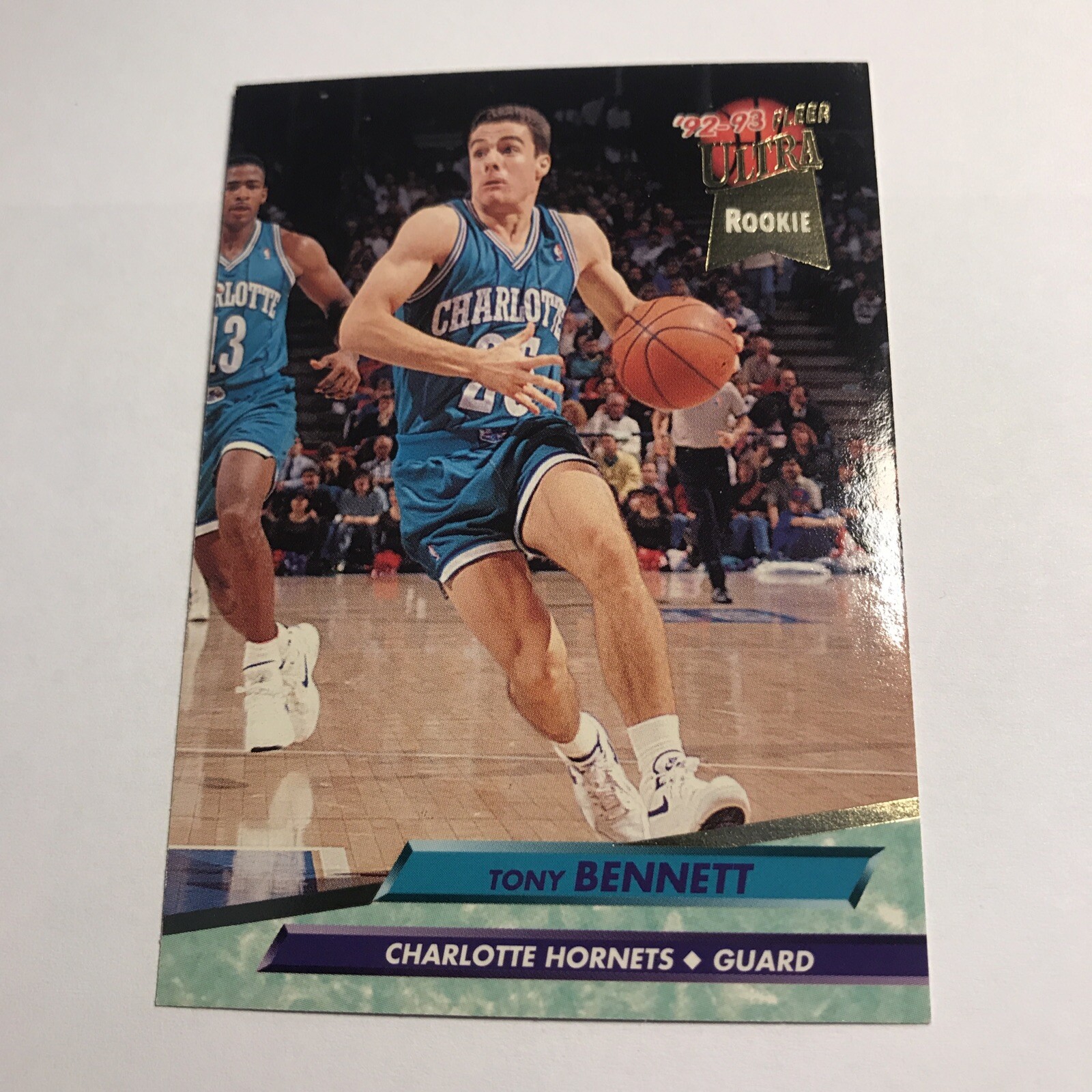 ‘92-93 Fleer Ultra Basketball Card No. 231 - Tony Bennett - Charlotte ...