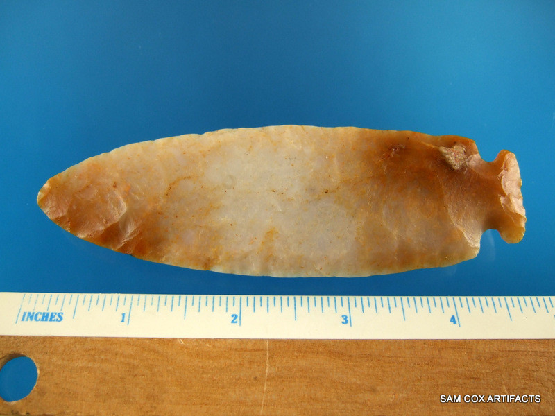 Super Fine Authentic G-10+ KY Kaolin Flint Side Notched Benton ...