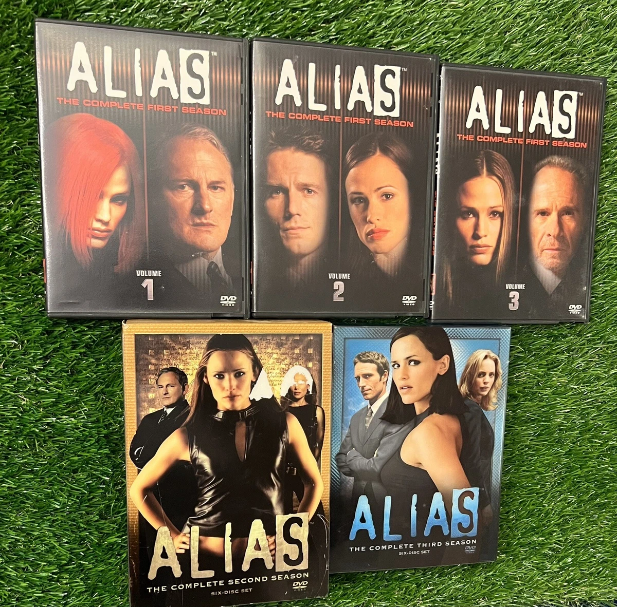 Jennifer Garner Alias Season 1