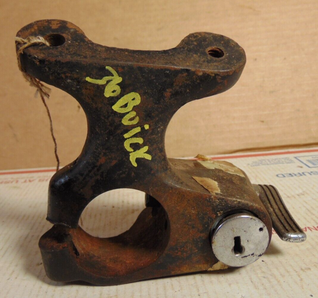 1936 BUICK CAR STEERING COLUMN DROP DASH CLAMP COUPE SEDAN ORIGINAL GM ...