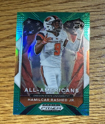 HAMILCAR RASHED JR. 2021 Panini Prizm Draft Picks Rookie RC All ...