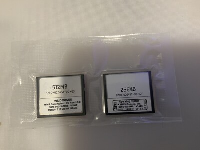 WMS WILLIAMS BB1 & BB2 SLOT MACHINE SOFTWARE SET - WILD WAVES | eBay