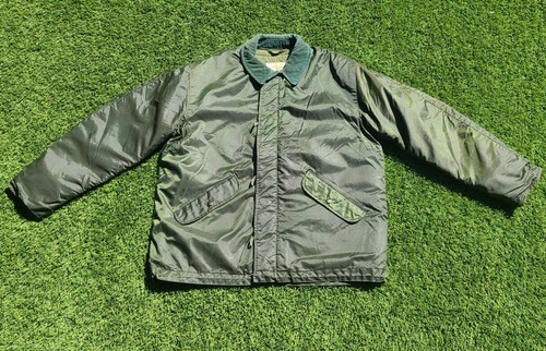 US Military Alpha Industries Extreme Cold Weather Impermeable Jacket ...