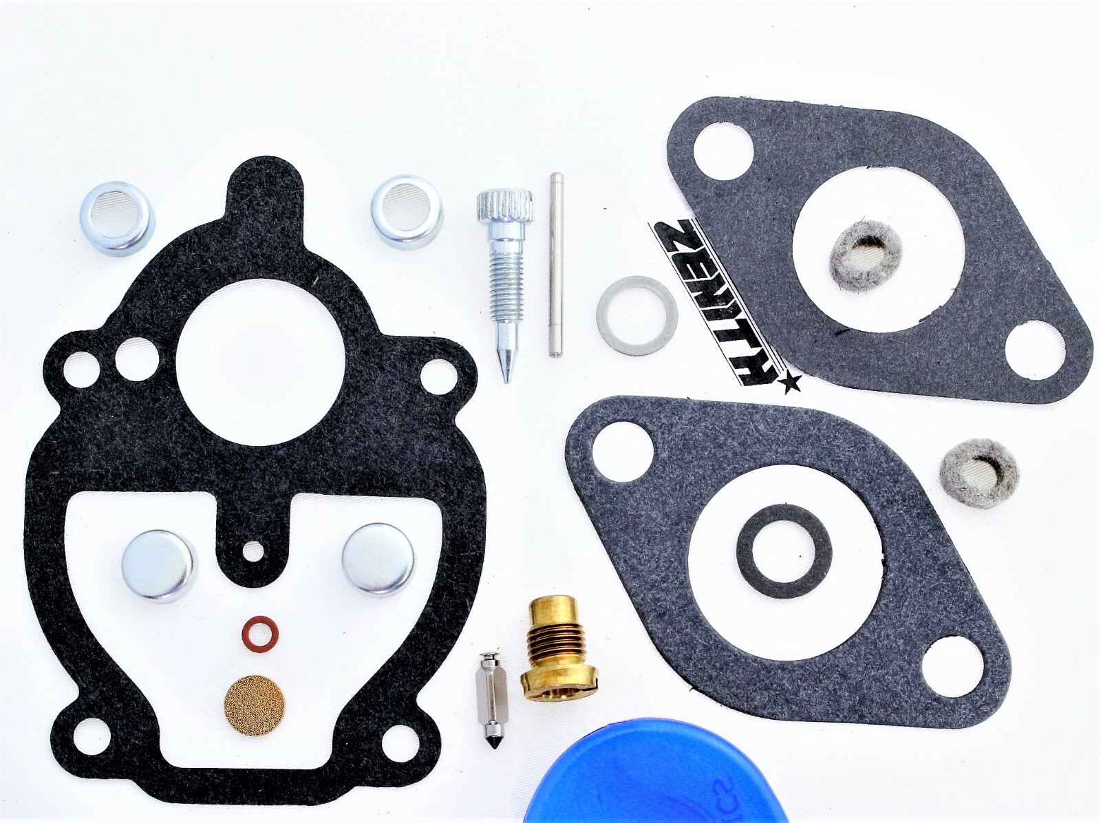ZENITH Carburetor Kit fit Massey Harris 60 PT Combine Continental F140 ...